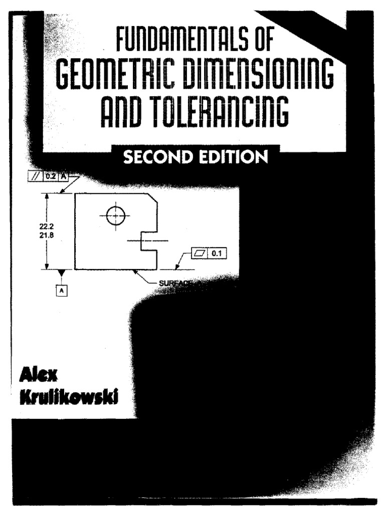 Fundamentals of Geometric Dimensioning and Tolerancing | PDF