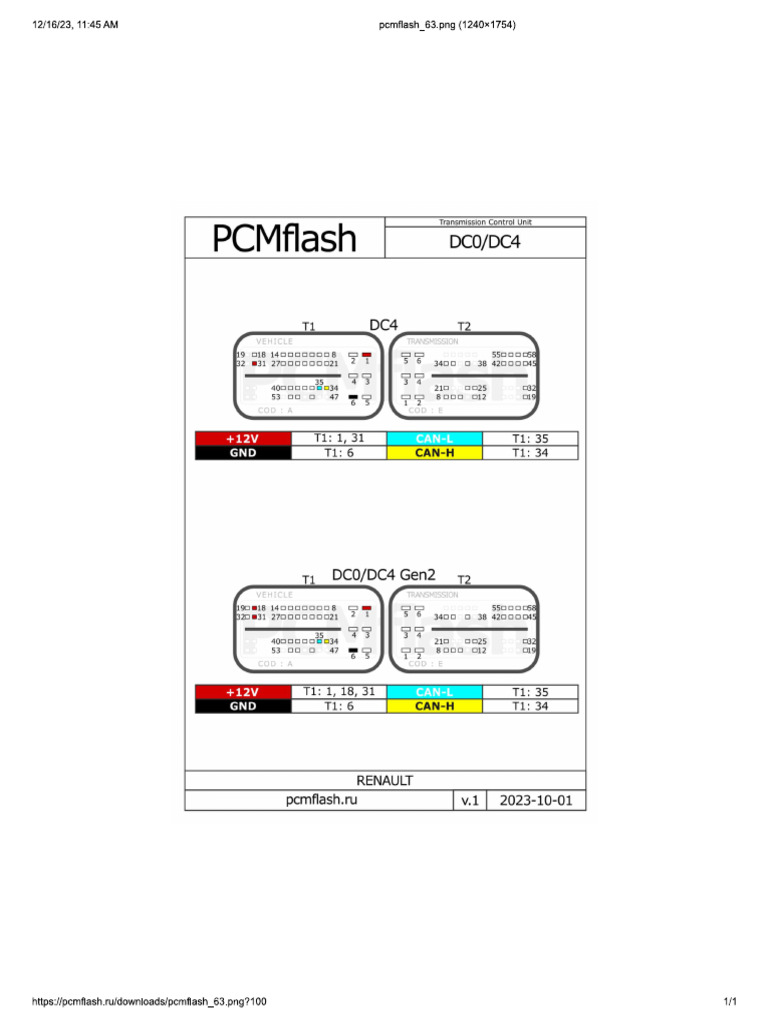 Pcmflash 63 | PDF