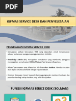 Panduan Pengguna Untuk Sistem Igfmas | PDF