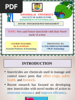 Frac Code List 2024 | PDF | Fungicide | Metabolic Pathway