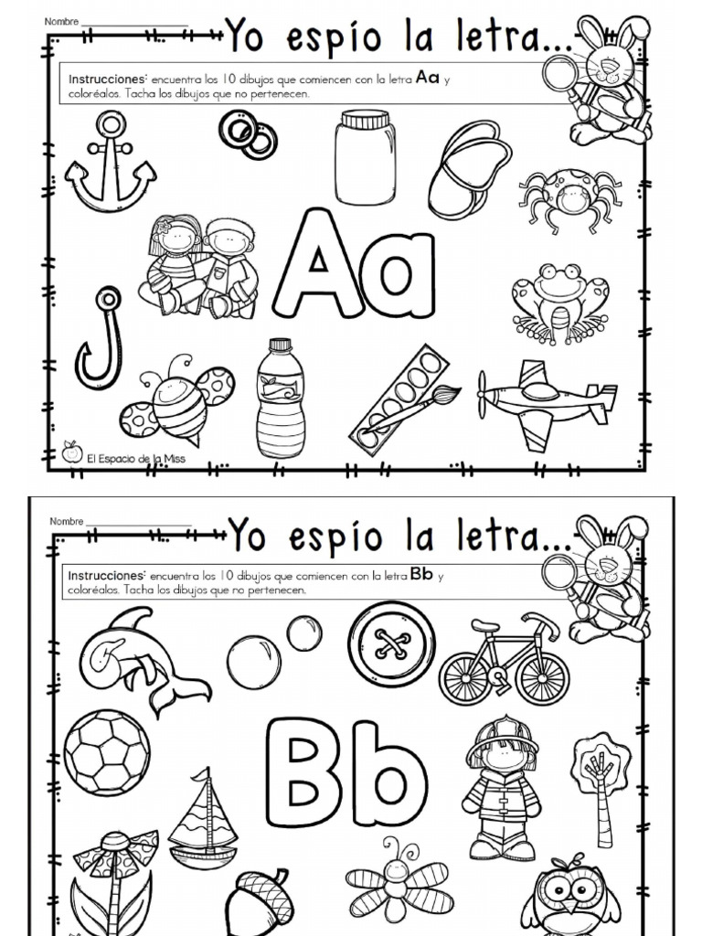 El Sonido Inicial de Las Palabras | PDF