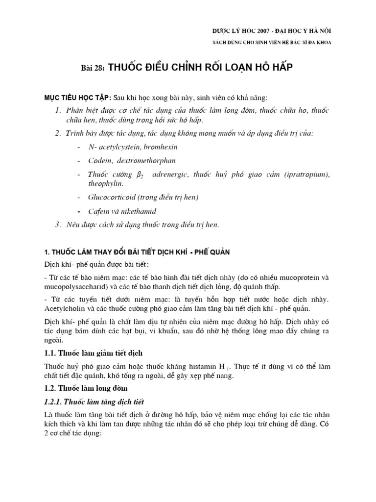 Bai 28 - Thuoc Dieu Chinh Roi Loan Hoa Hap (Bacsihoasung - Wordpress ...