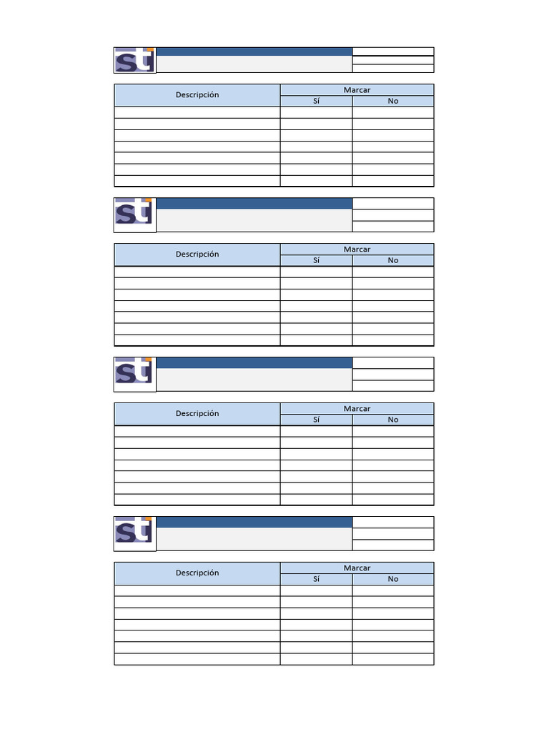 4.36.1. Check List Antiderrames | PDF