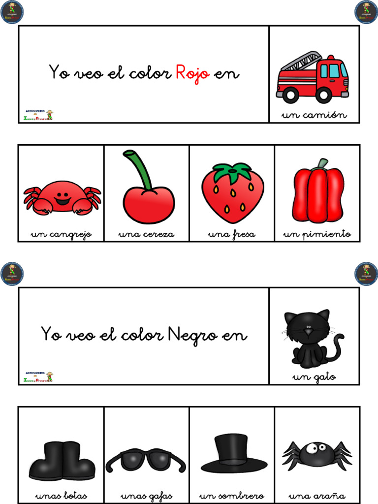 Aprendemos Los Colores | PDF