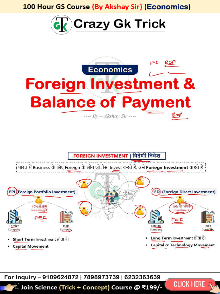 229) Lecture 4 Foreign Policy & BOP | PDF | Science | Epistemology