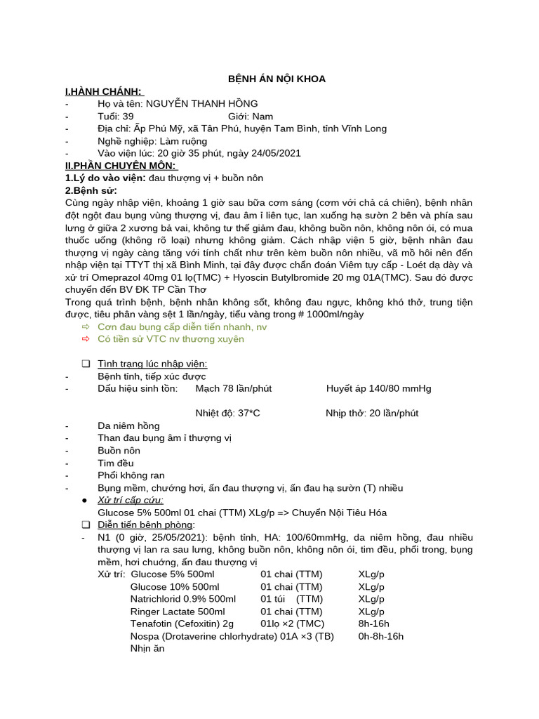 BA VTC C Nhung | PDF