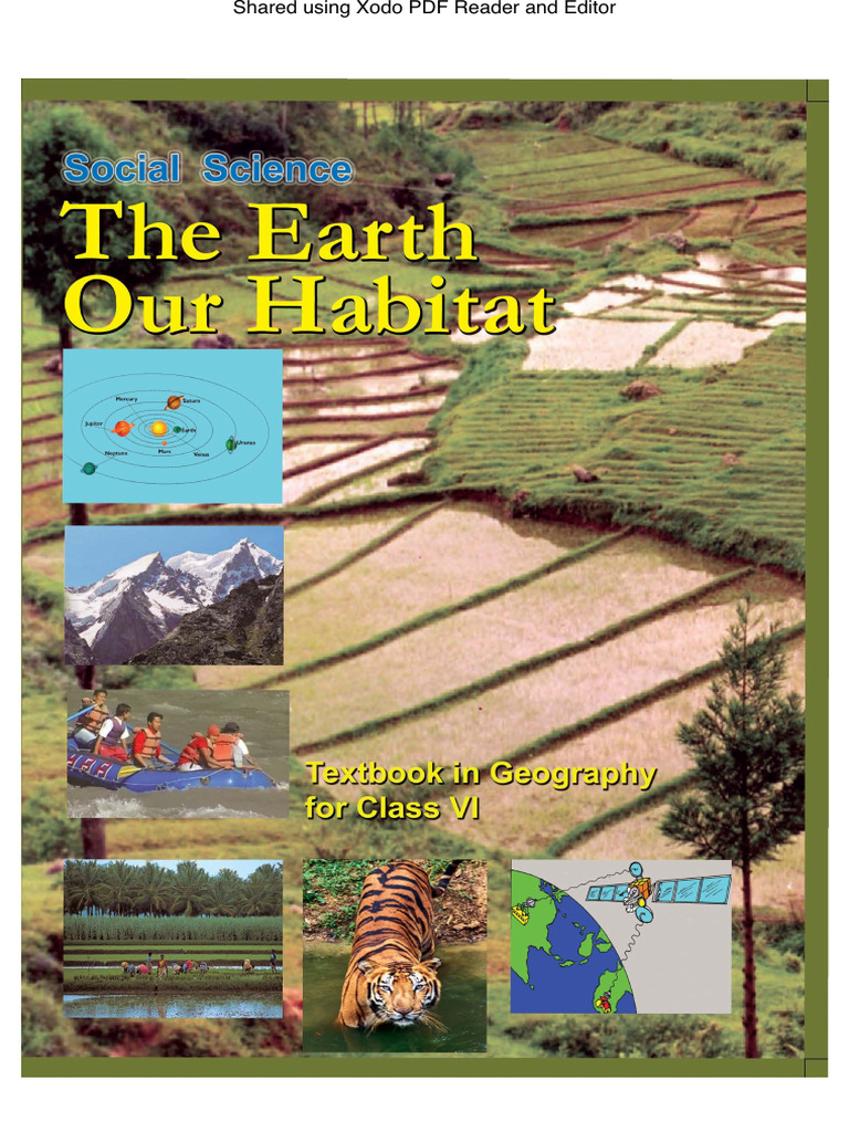 Class6 Geography 3 | PDF | Planets | Solar System