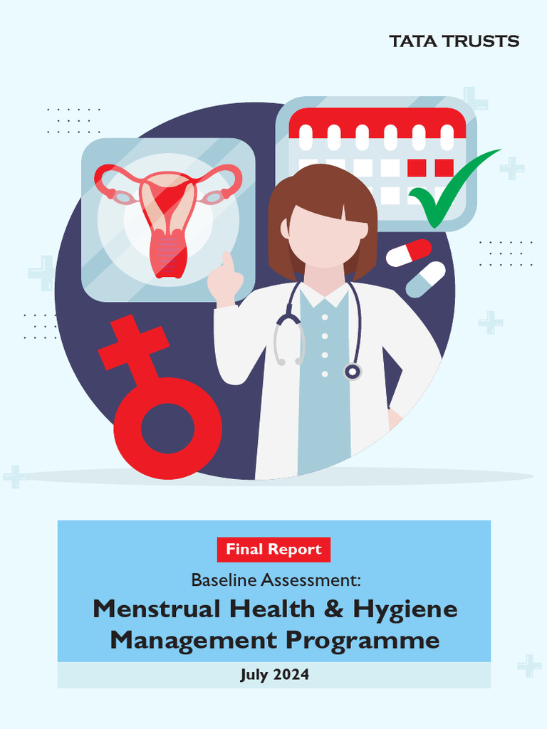 Baseline Menstrual Health and Hygiene Management Programme | PDF ...