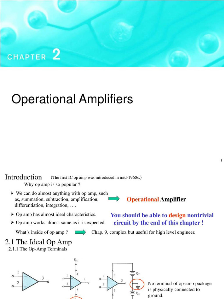 Op Amp | PDF