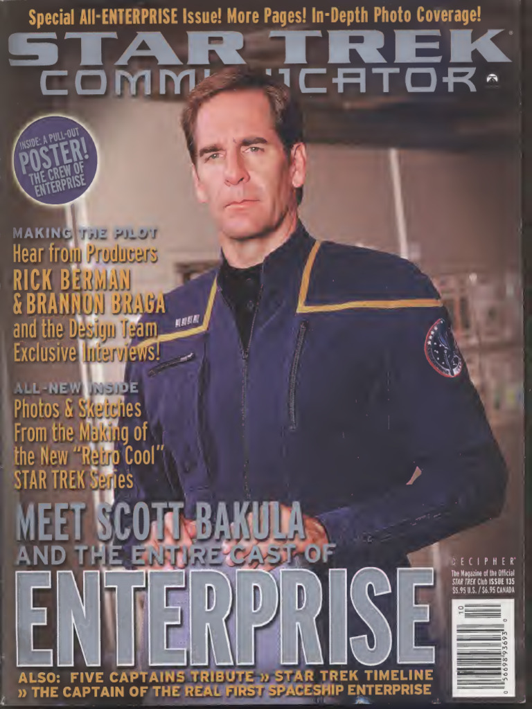 Star Trek Communicator Issue 135 | PDF | Star Trek: Enterprise | Uss ...