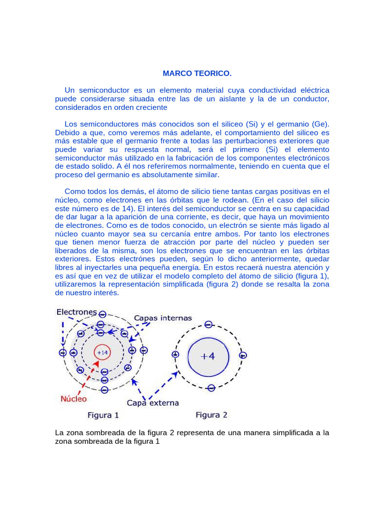 Info Mejia | PDF | Semiconductores | Dopaje (semiconductor)