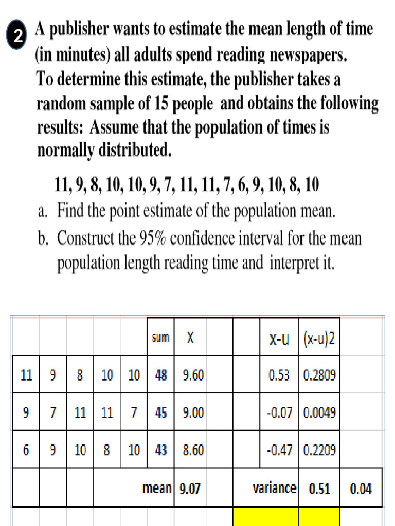 2 Sample Problem T Distribution | PDF