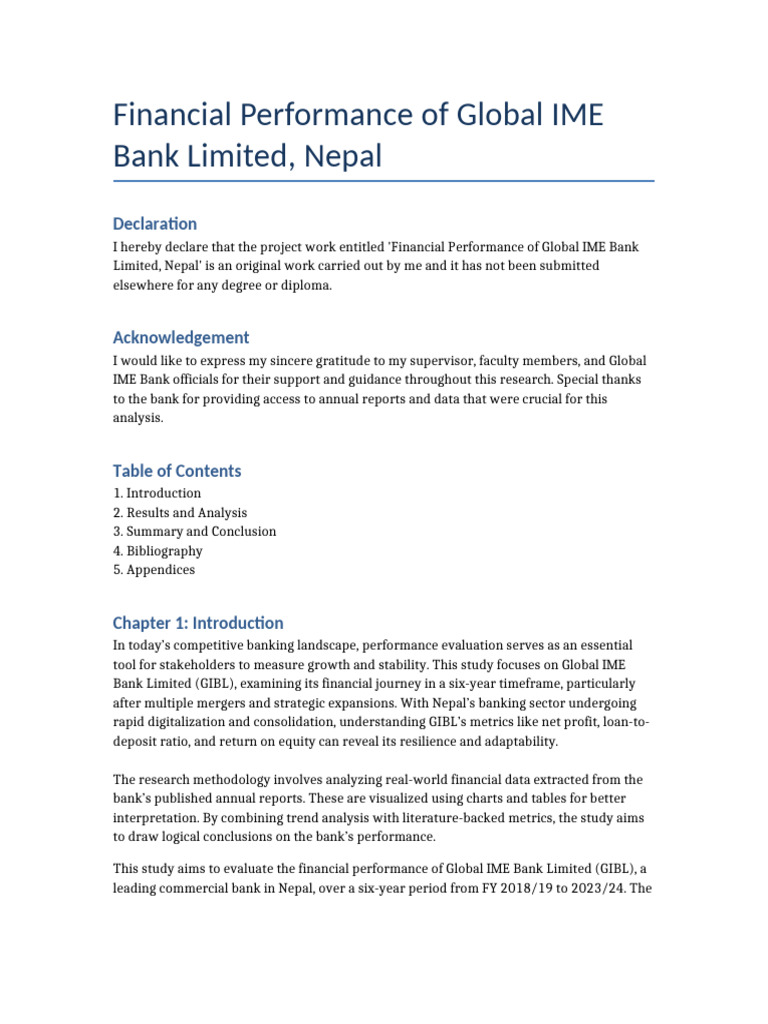 Extended Global IME Report | PDF | Mergers And Acquisitions | Banks