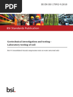Pinhole Test for Dispersive Clay Soils | PDF | Soil | Erosion