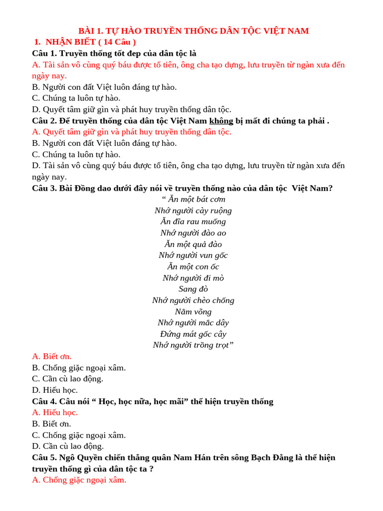 GDCD 8 (G I Nhóm) | PDF