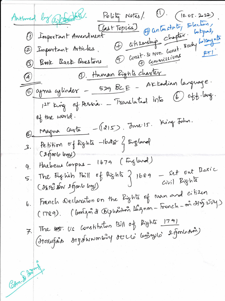 Polity Notes | PDF