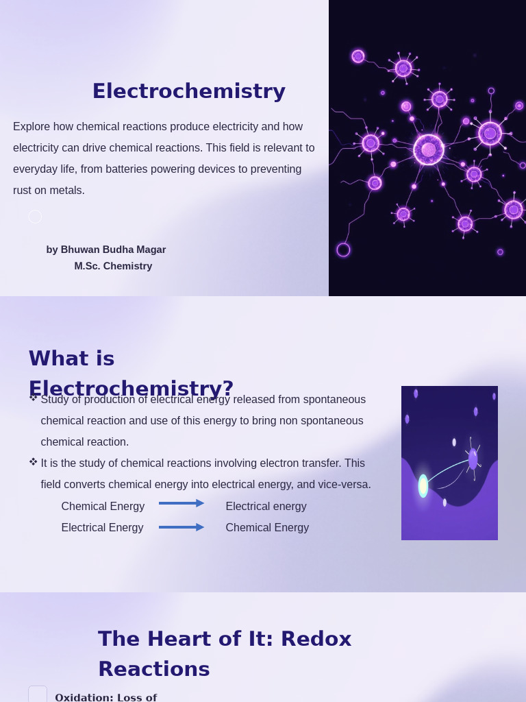 Electrochemistry | PDF | Electrochemistry | Redox