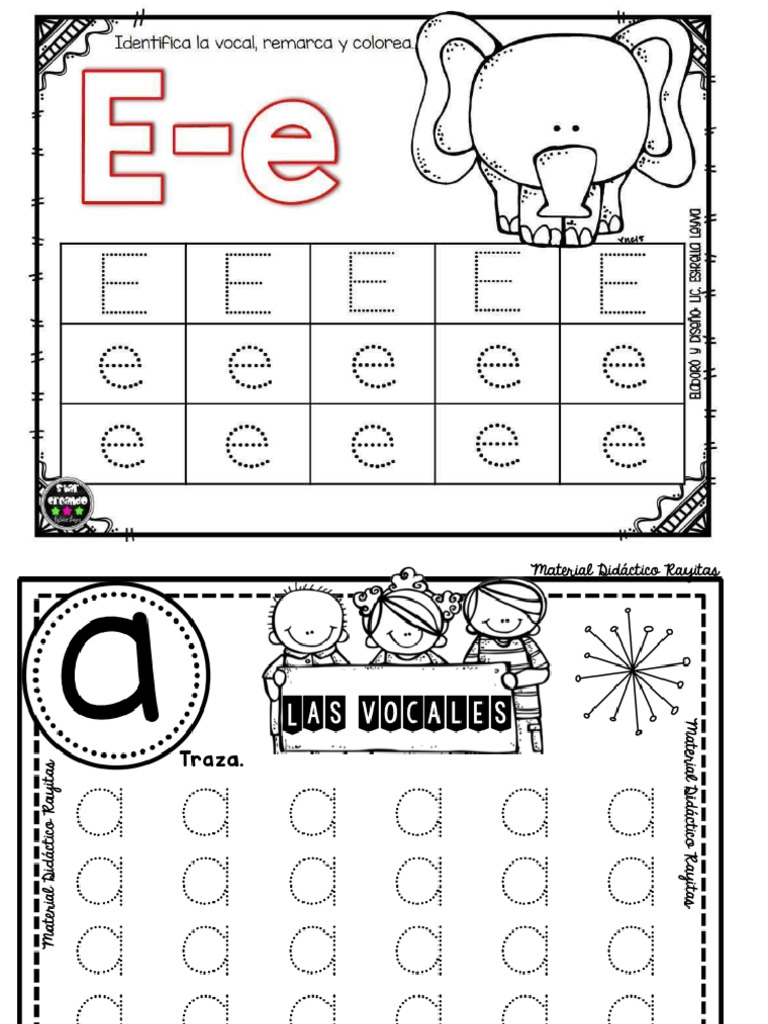 A - e Escribir | PDF