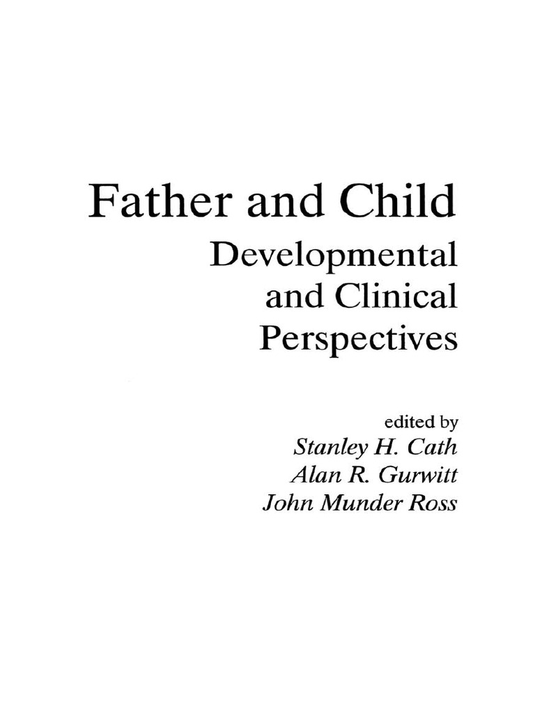 Father and Child | PDF | Oedipus Complex | Psychoanalysis