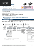 Dynamic Braking Resistor Specifications | PDF | Resistor | Electrical ...