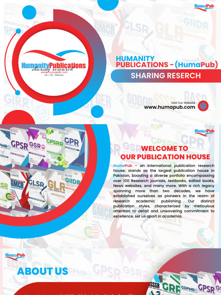 Humanity Publications - Brief Intro | PDF | Citation