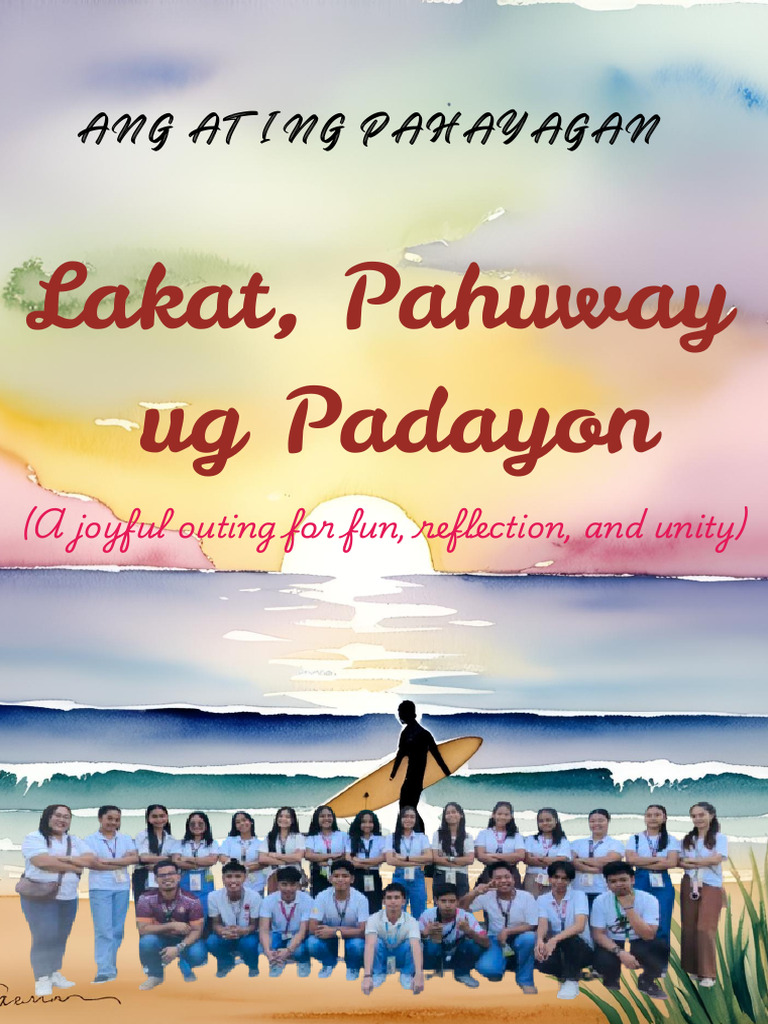 Lakat, Pahuway Ug Padayon - 20250621 - 123114 - 0000 | PDF
