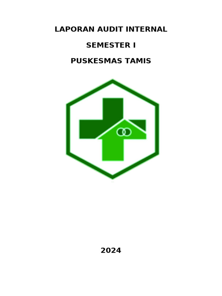 Laporan Audit Internal 2024 Fix | PDF