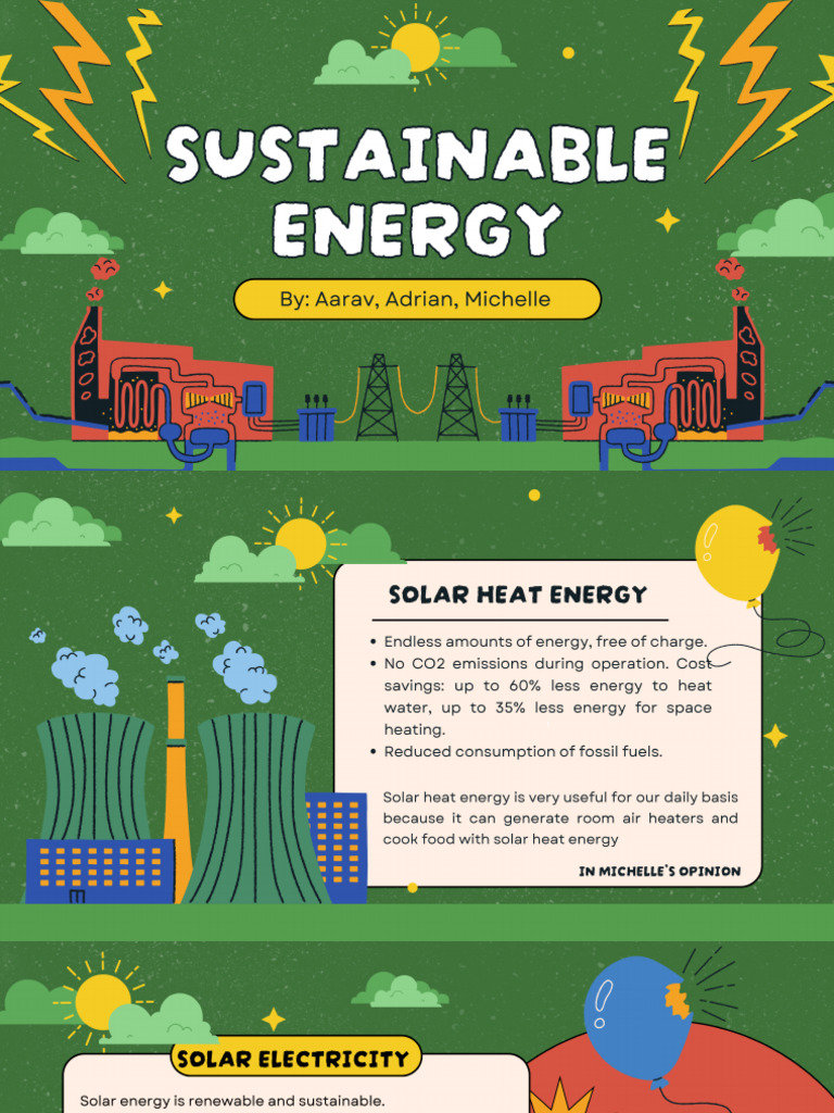 Sustainable Energy 2 | PDF