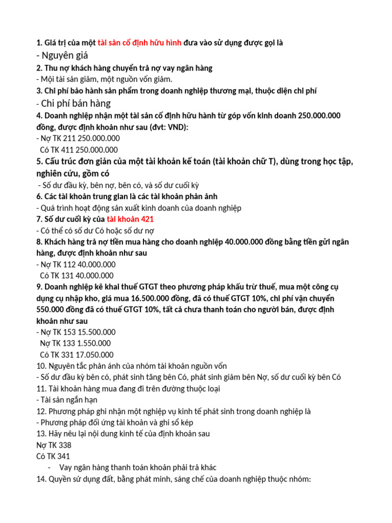 Bản Sao Của NLKT | PDF