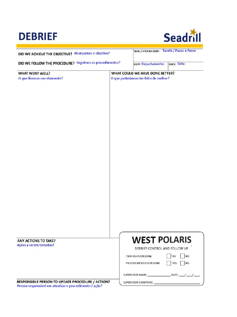 Debrief Polaris 1750276156620 | PDF