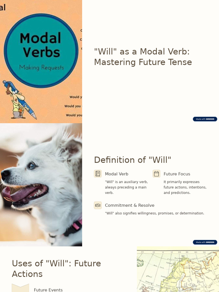 Will Modals PPT Smit | PDF