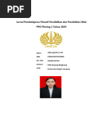 Jurnal Filosofi Pendidikan Dan Pendidikan Nilai | PDF