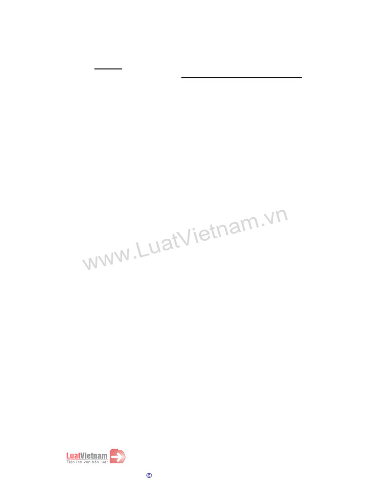 Law On Prevention and Control of Alcoholic Beverage Harms 2019 | PDF ...