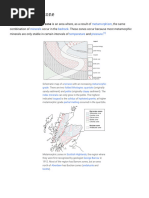 Barrovian Metamorphic Zones Explained | PDF | Geology | Petrology