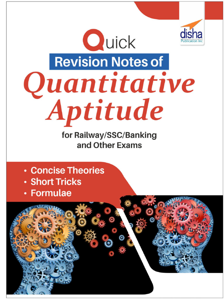 Your Free Download Is Ready Here (Quick Quantitative Aptitude) | PDF ...