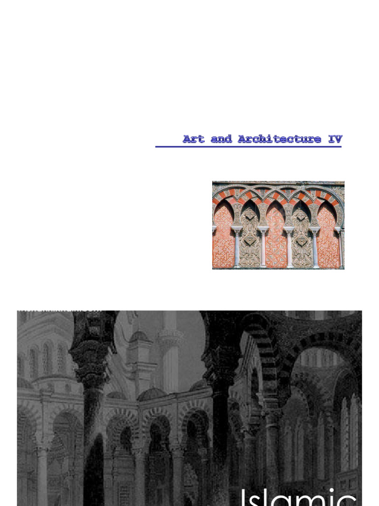 Lec - 02 @islamic Architecture | PDF | Mosque | Architectural Elements