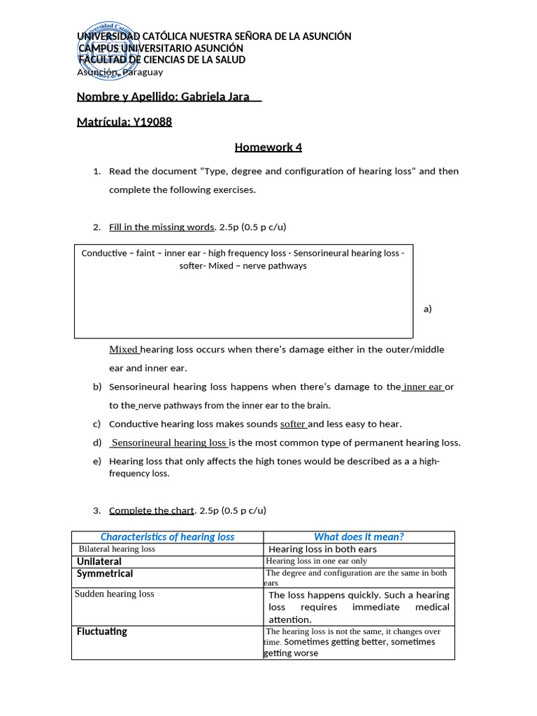 Understanding Hearing Loss Types and Causes | PDF | Hearing Loss | Ear