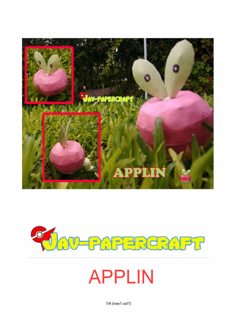 Applin Shiny Lineless | PDF