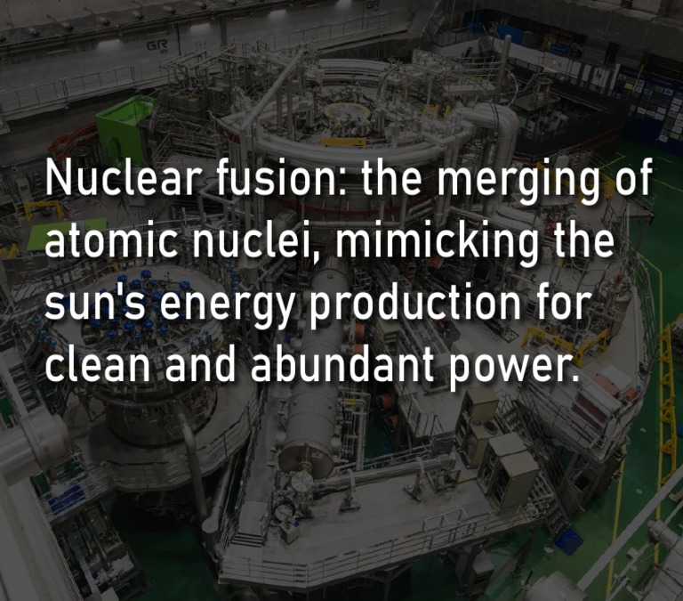 Nuclear Fusion: The Merging of Atomic Nuclei, Mimicking The Sun's ...