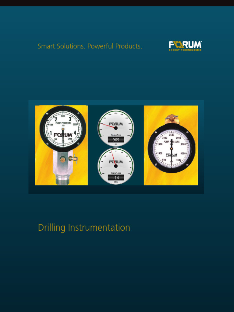 Catalog Drilling Instrumentation | PDF | Crane (Machine) | Internet ...