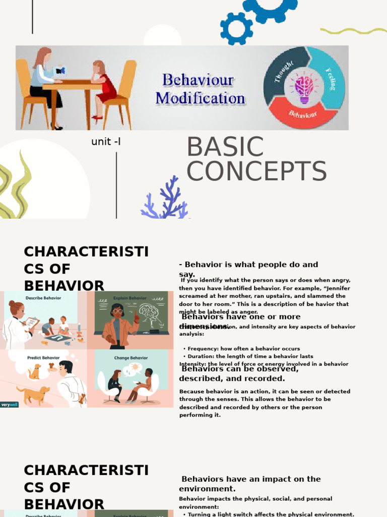 Understanding Behavior Modification Principles | PDF | Classical ...