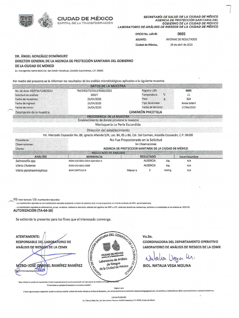 TM 6560 Cabosca 6560 2025 Resultados | PDF