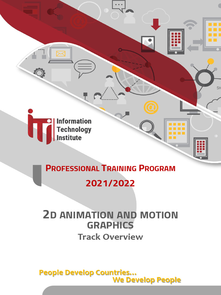 9 Months - 2d Animation and Motion Graphics Track Overview | PDF ...
