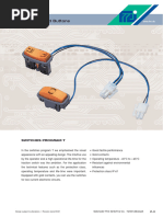 Baumer CH-8501 Precision Switches Guide | PDF