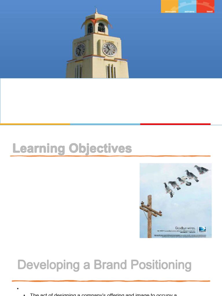 Brand Positioning - Student Version | PDF | Brand | Motor Vehicle