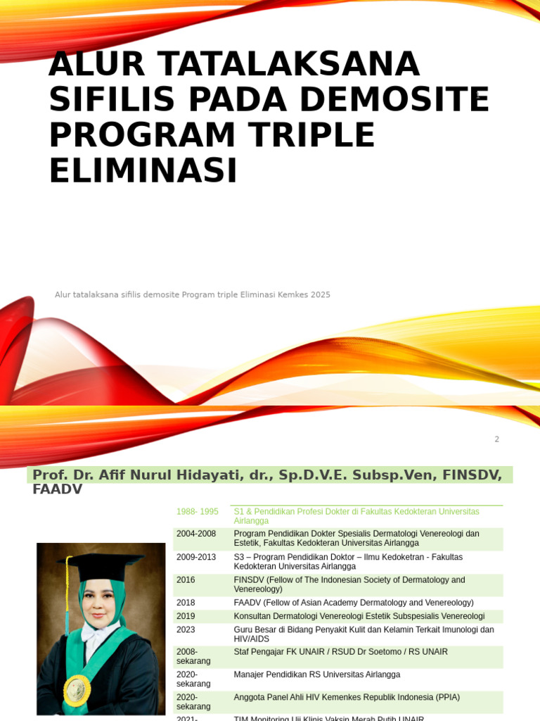 Dr. Hanny - Afif - Demosite Jejaring Layanan Triple Eliminasi Dan ...
