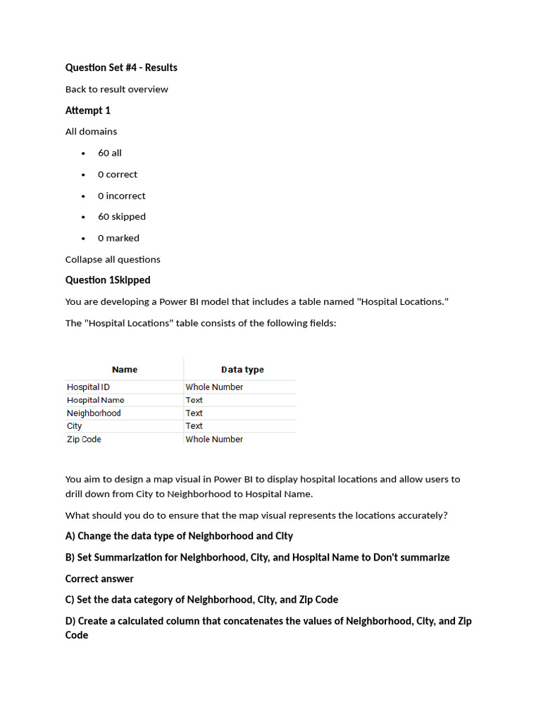 Question Set4 | PDF | Databases | Median