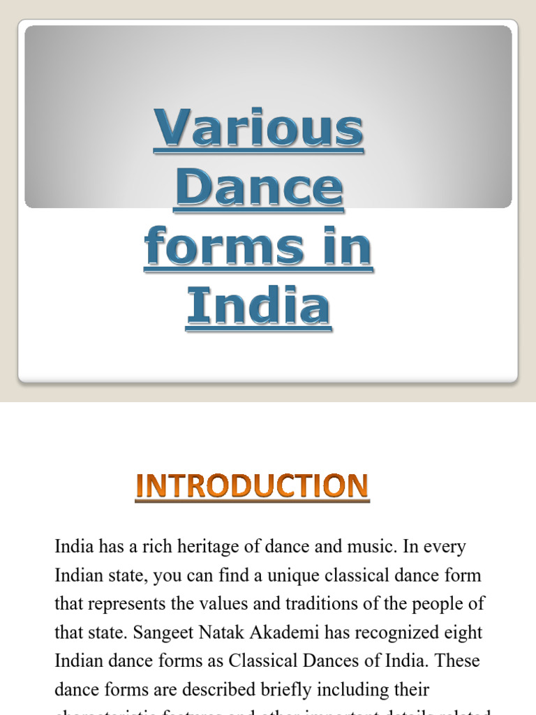Various Dance Forms Epc2 Specimen | PDF | Dances