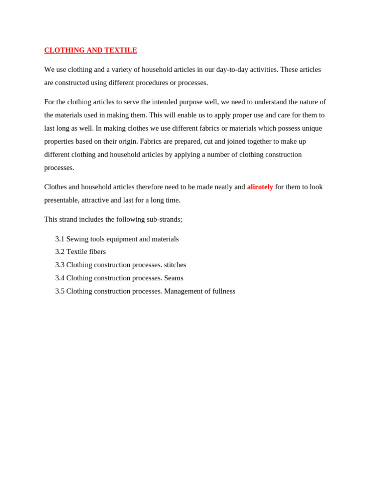 Making an Overlaid Seam in Clothing | PDF | Seam (Sewing) | Sewing