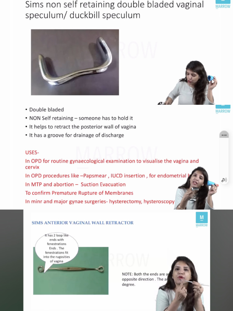 Obg Gyne Instrument | PDF